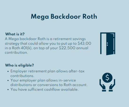 What is a Mega Backdoor Roth and Is it Right for You? - Bouchey ...